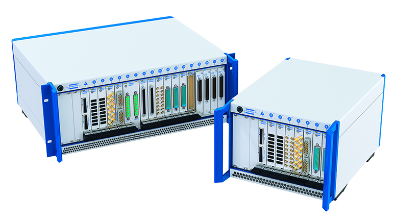 Pickering Interfaces公司发布两款新的第三代PXI Express（PXIe）机箱，为PXI应用提供最高的灵活性 - 芯师爷